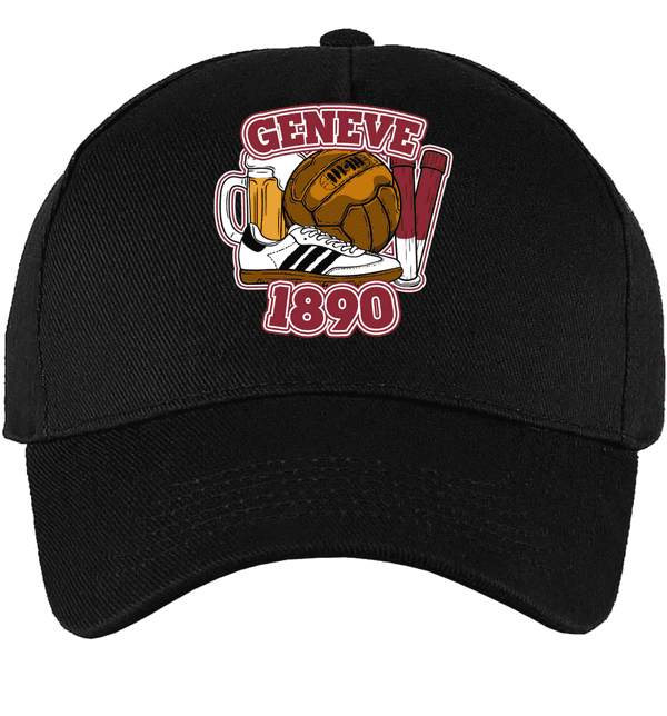 Buy Geneve 1890 Cap Stickers | Ultrastickershop