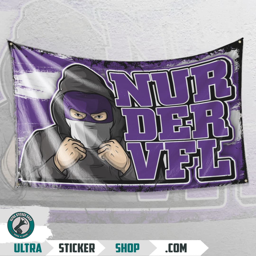 Buy Nur Der VFL Flag Stickers | Ultrastickershop