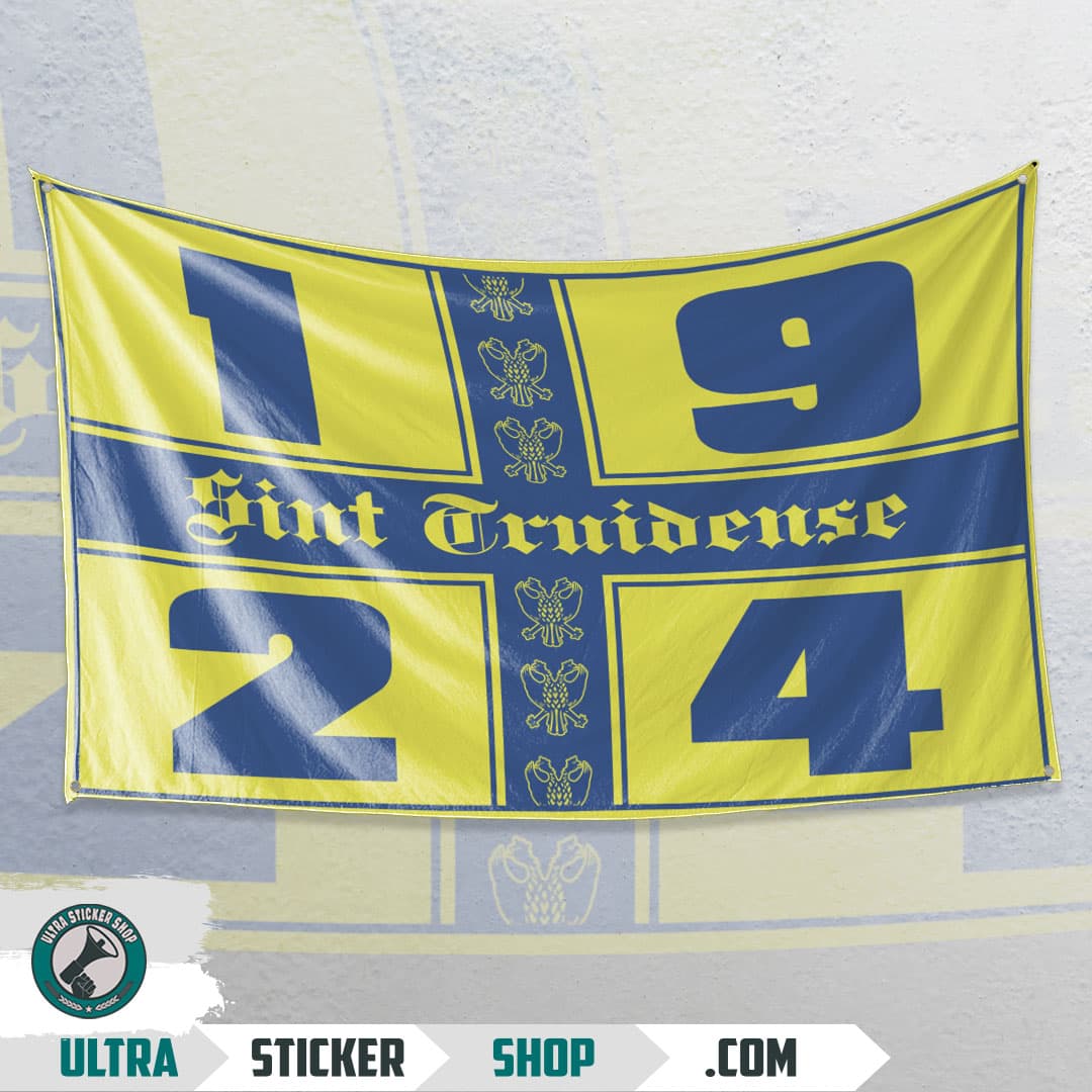 Compra 1924 Sint Truidense Bandera Stickers | Ultrastickershop