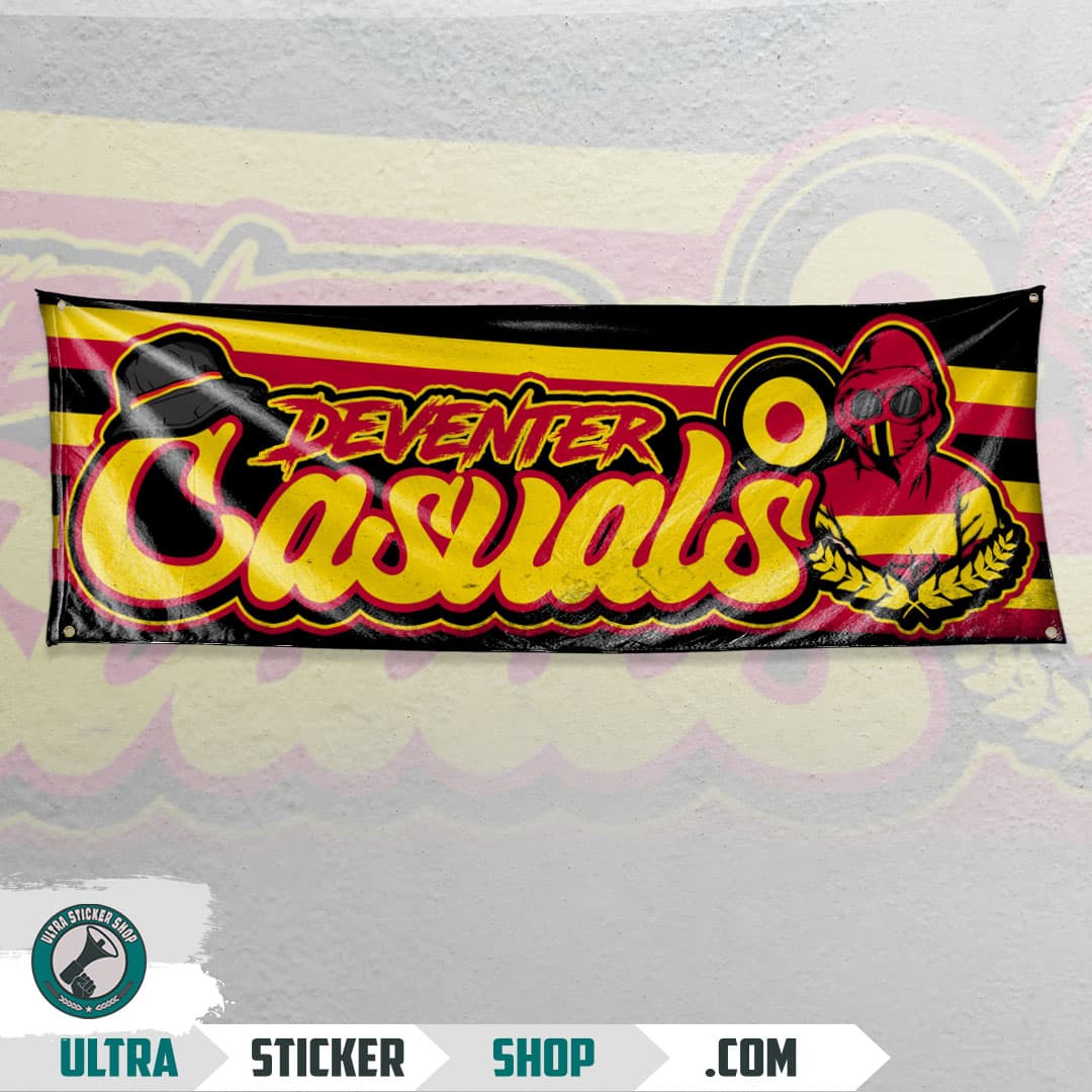 Buy Deventer casuals Flag Stickers | Ultrastickershop