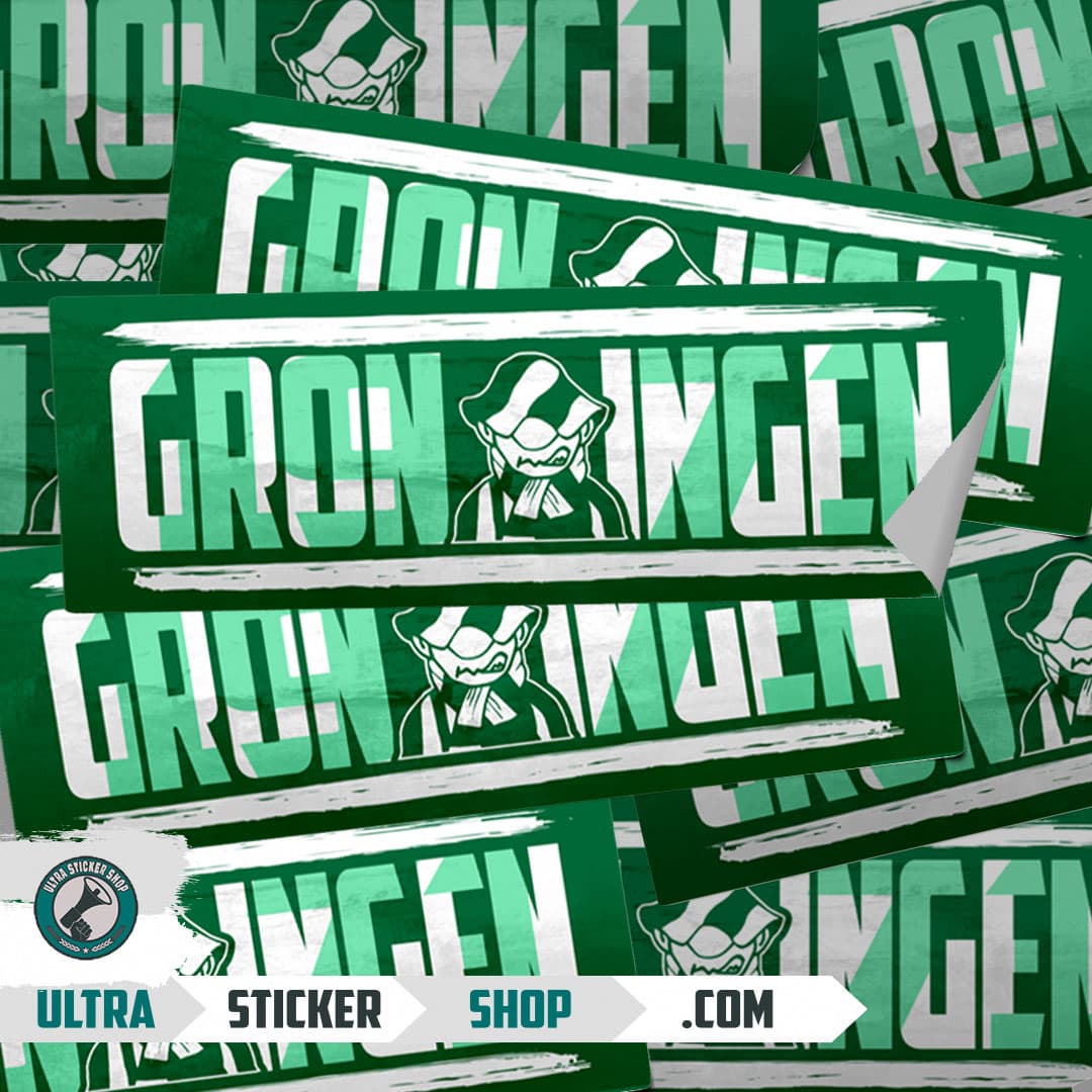 Buy Groningen 1971 Stickers Stickers | Ultrastickershop