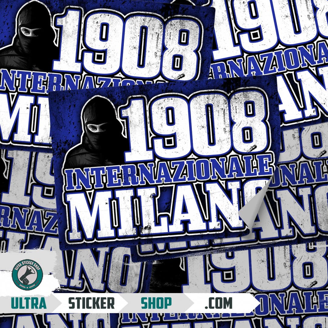 Buy Internazionale Milano 1908 Stickers Stickers | Ultrastickershop