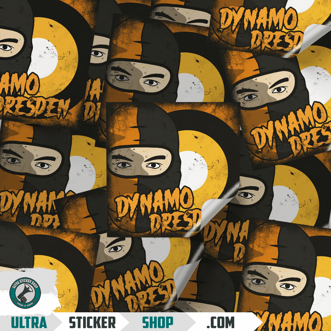 Buy Dynamo Dresden Stickers Stickers | Ultrastickershop