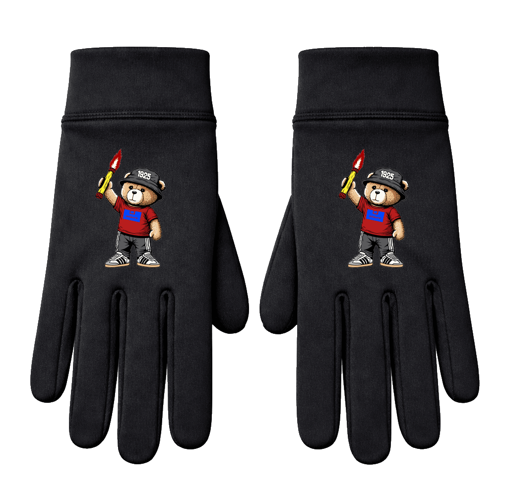 Buy Hvidovre 1925 bear Gloves Stickers | Ultrastickershop
