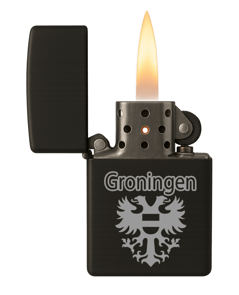 Buy Groningen Wapen Lighter Stickers | Ultrastickershop